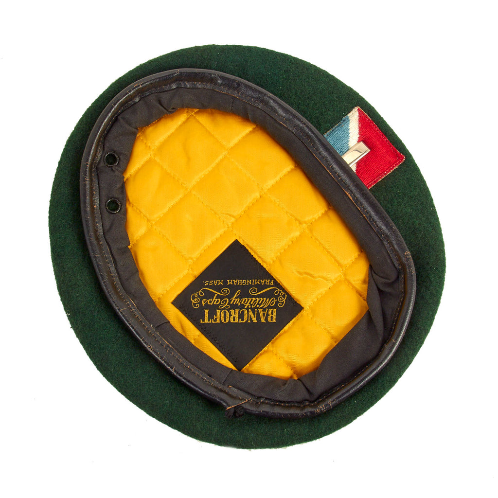 Original U.S. Vietnam War Era 11th Special Forces Group (Airborne) Gre ...