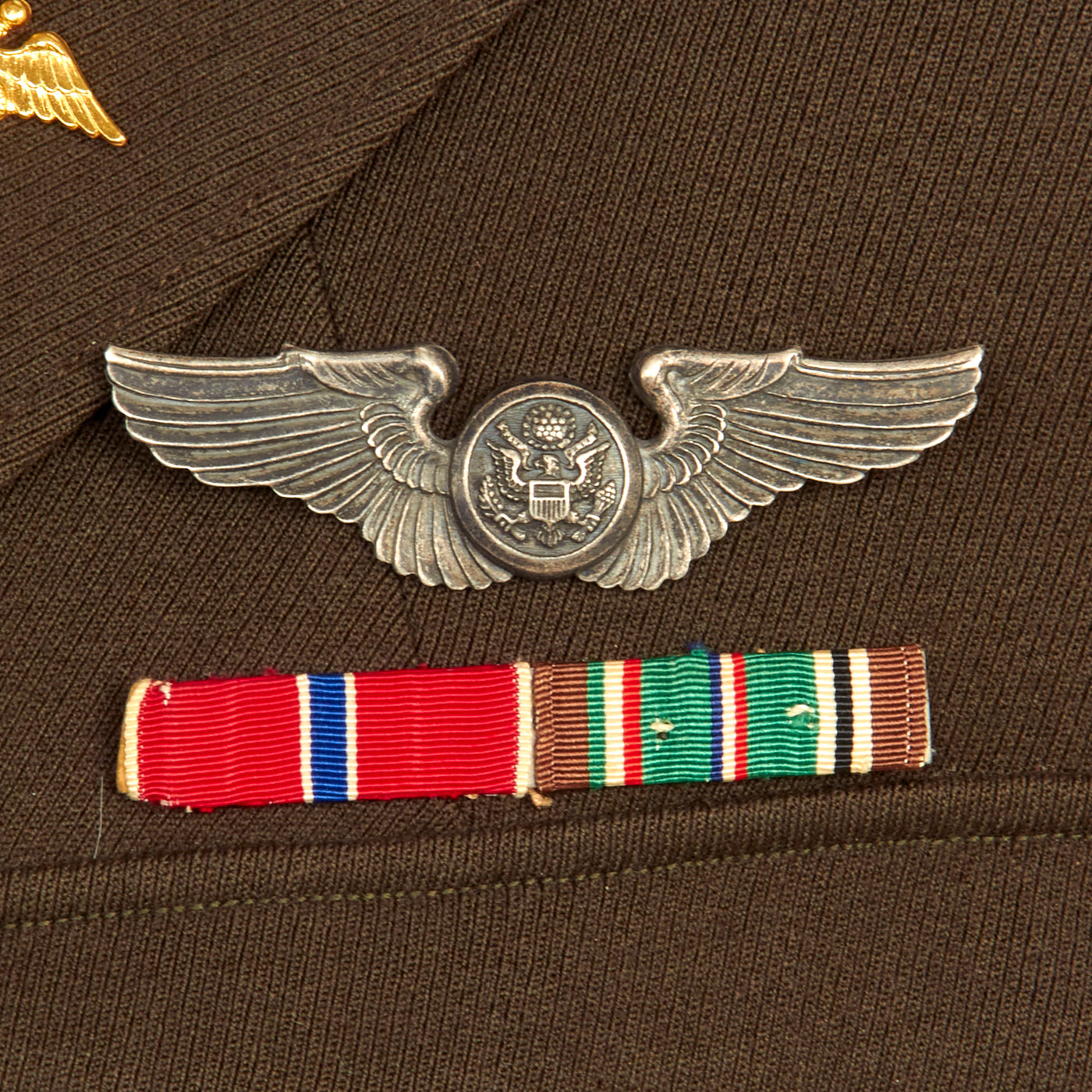 Original U.S. WWII Named US 8th Air Force Medical Corps Uniform Set Fo ...