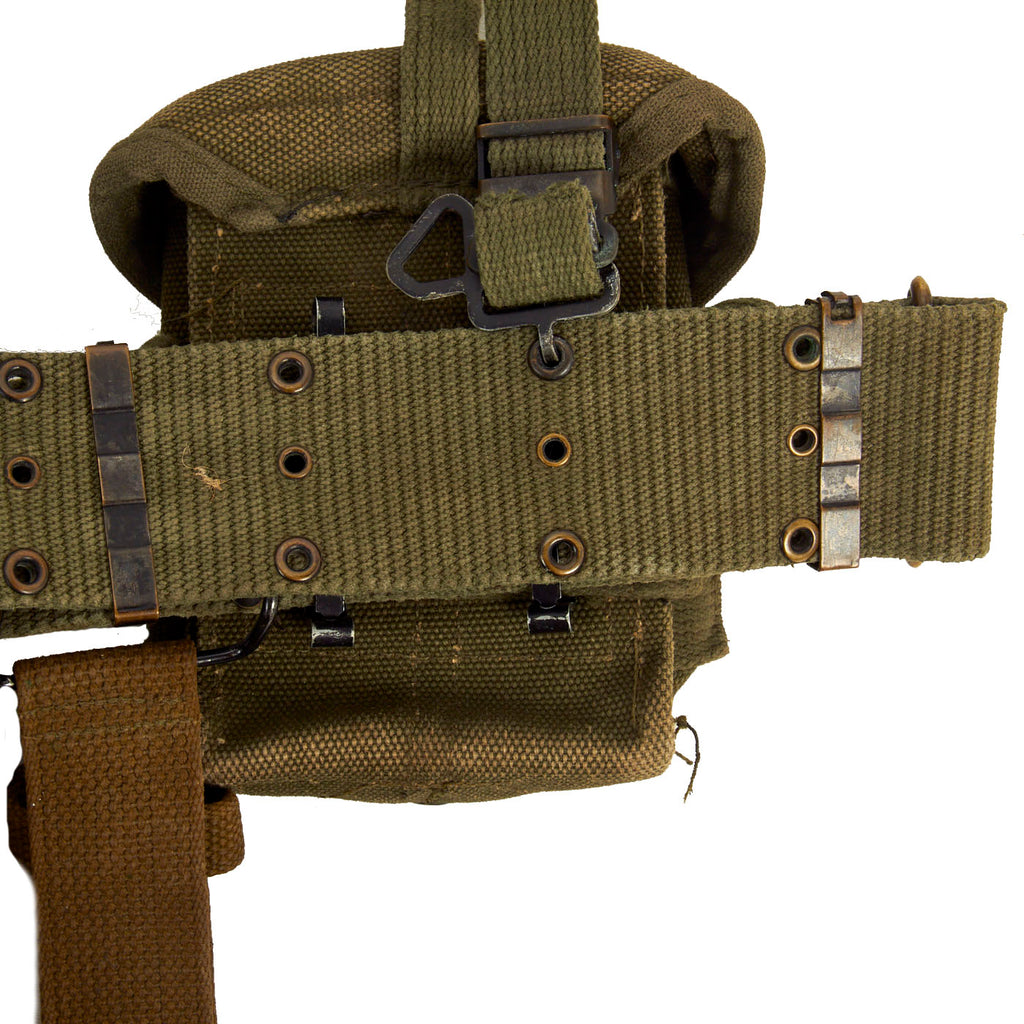 Original U.S. Vietnam War / Cold War Era M-1956 Load-Carrying Equipmen ...