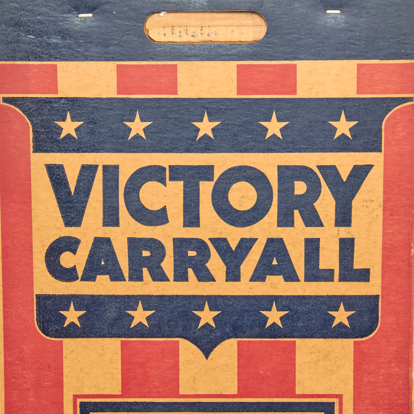 Original U.S. WWII Homefront “Victory Carryall, Buy War Bonds and Stam – International Military ...