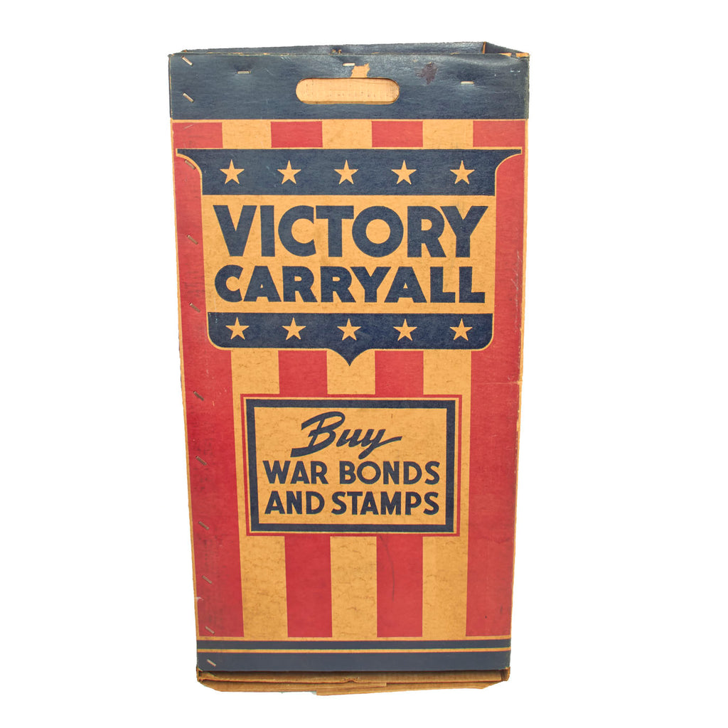 Original U.S. WWII Homefront “Victory Carryall, Buy War Bonds and Stam ...