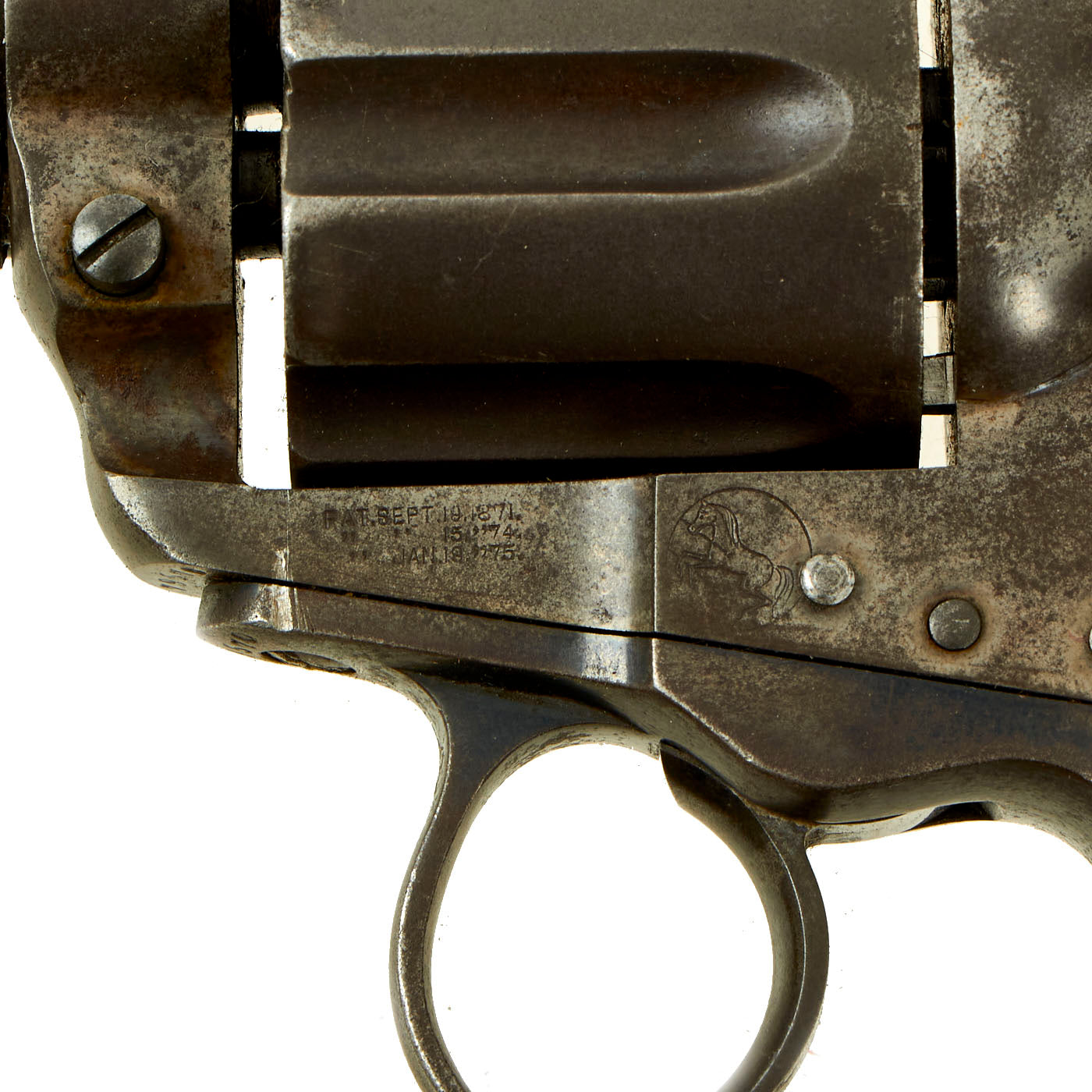 Original U.S. Colt M1877 .38cal Lightning Revolver with 4 1/2" Barrel ...
