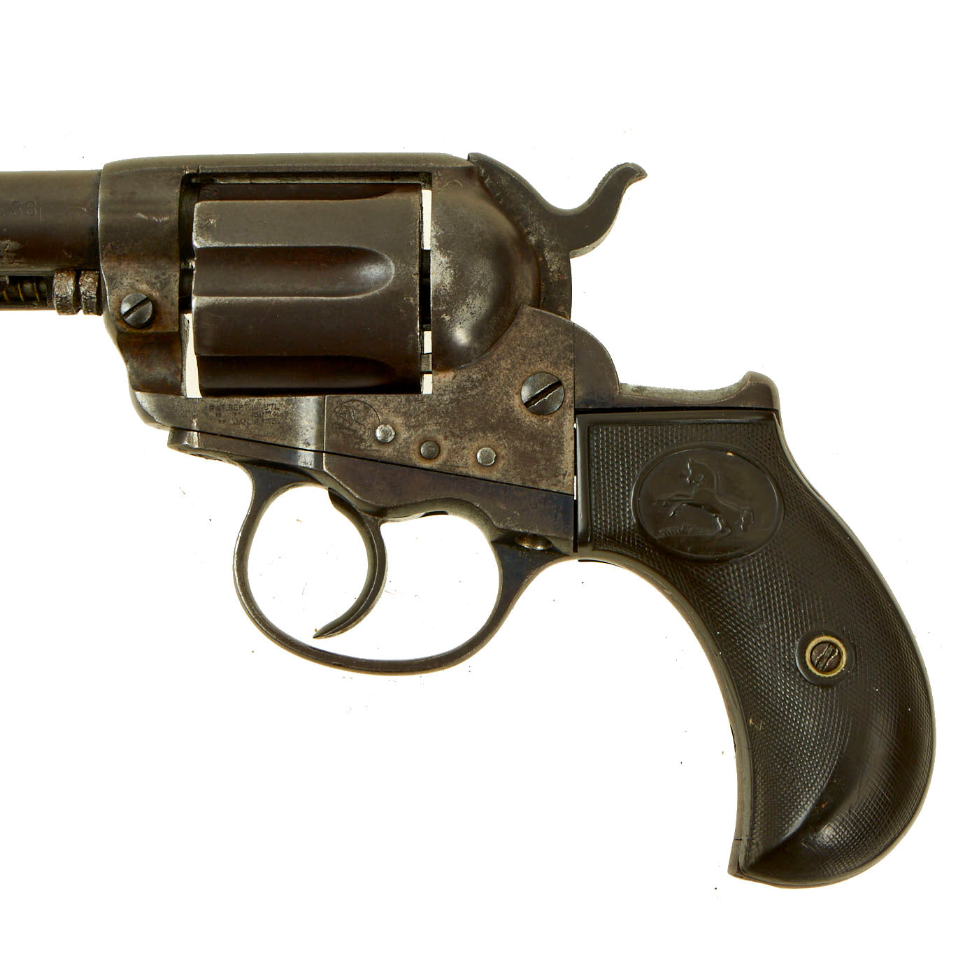Original U.S. Colt M1877 .38cal Lightning Revolver with 4 1/2" Barrel ...