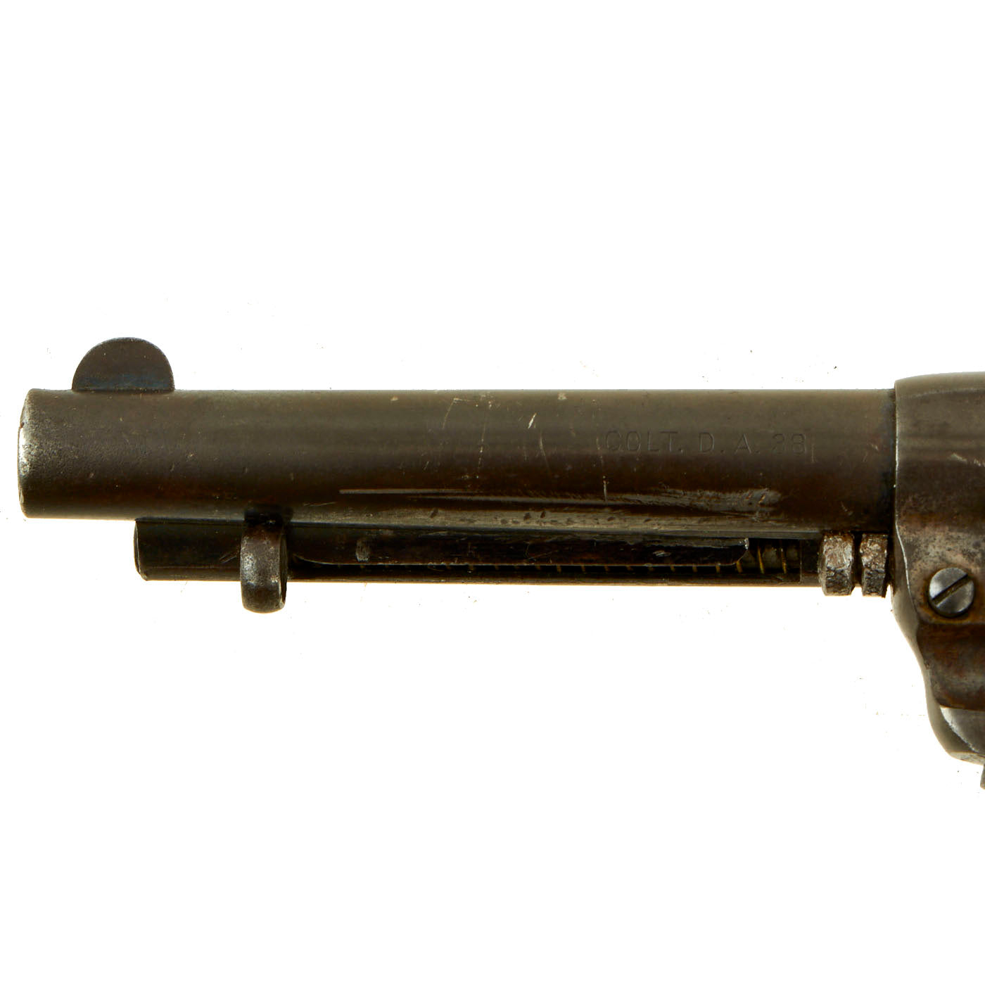 Original U.S. Colt M1877 .38cal Lightning Revolver with 4 1/2" Barrel ...