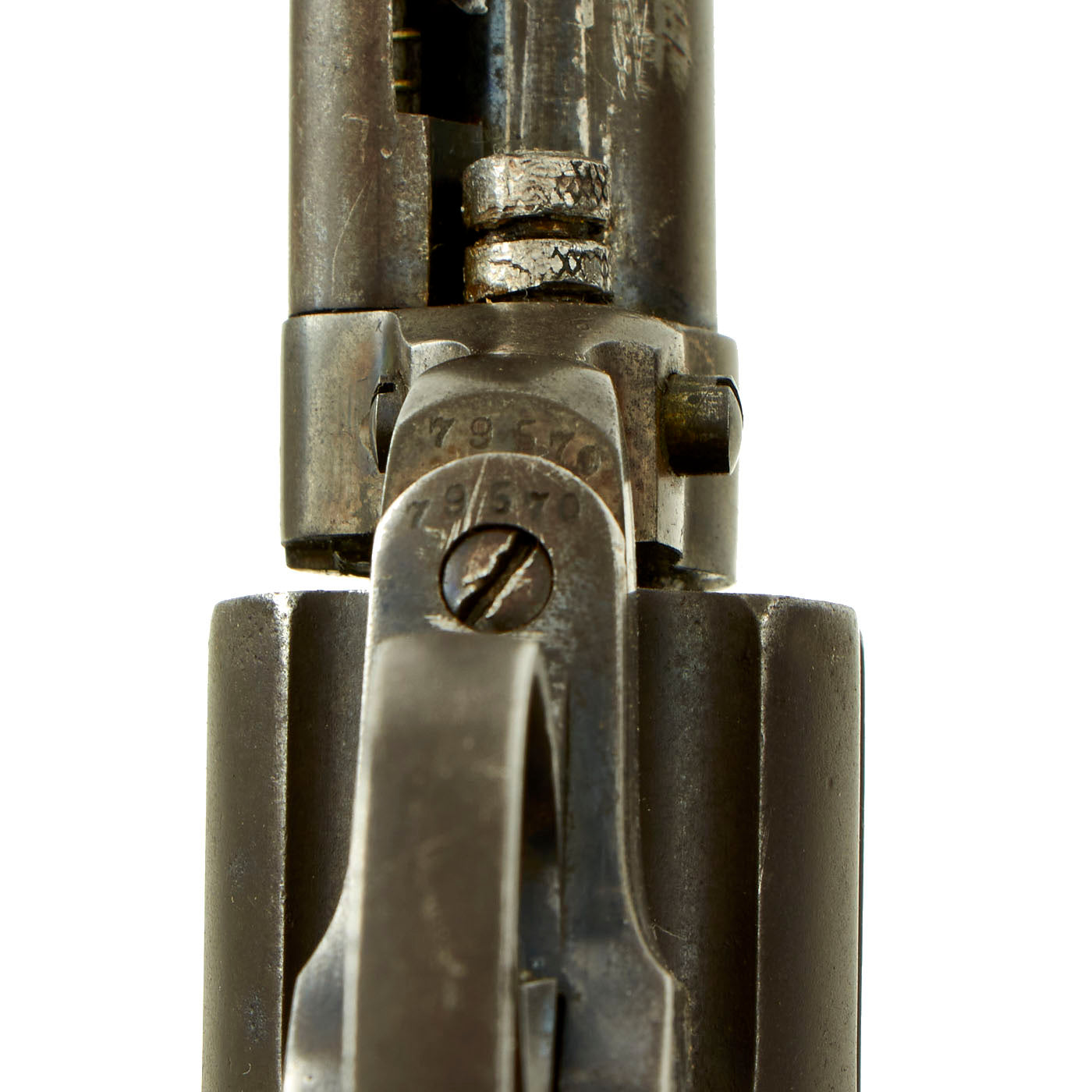 Original U.S. Colt M1877 .38cal Lightning Revolver with 4 1/2" Barrel ...