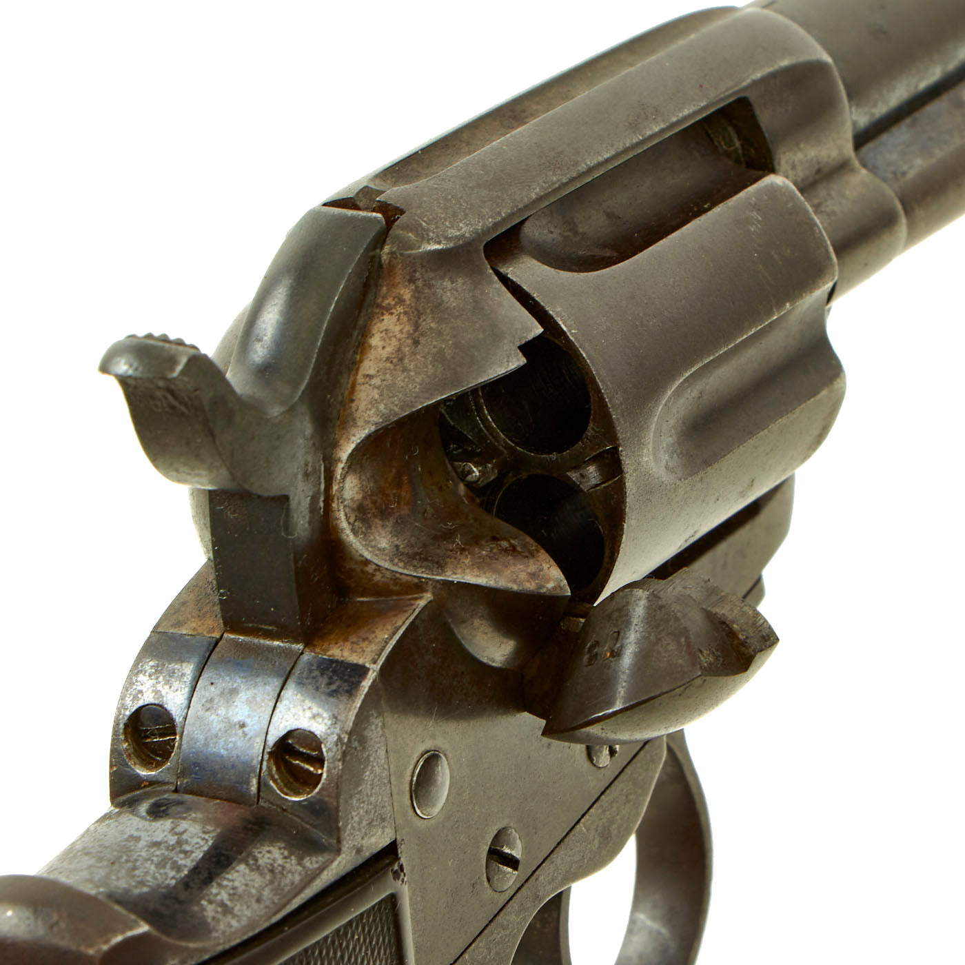 Original U.S. Colt M1877 .38cal Lightning Revolver with 4 1/2" Barrel ...
