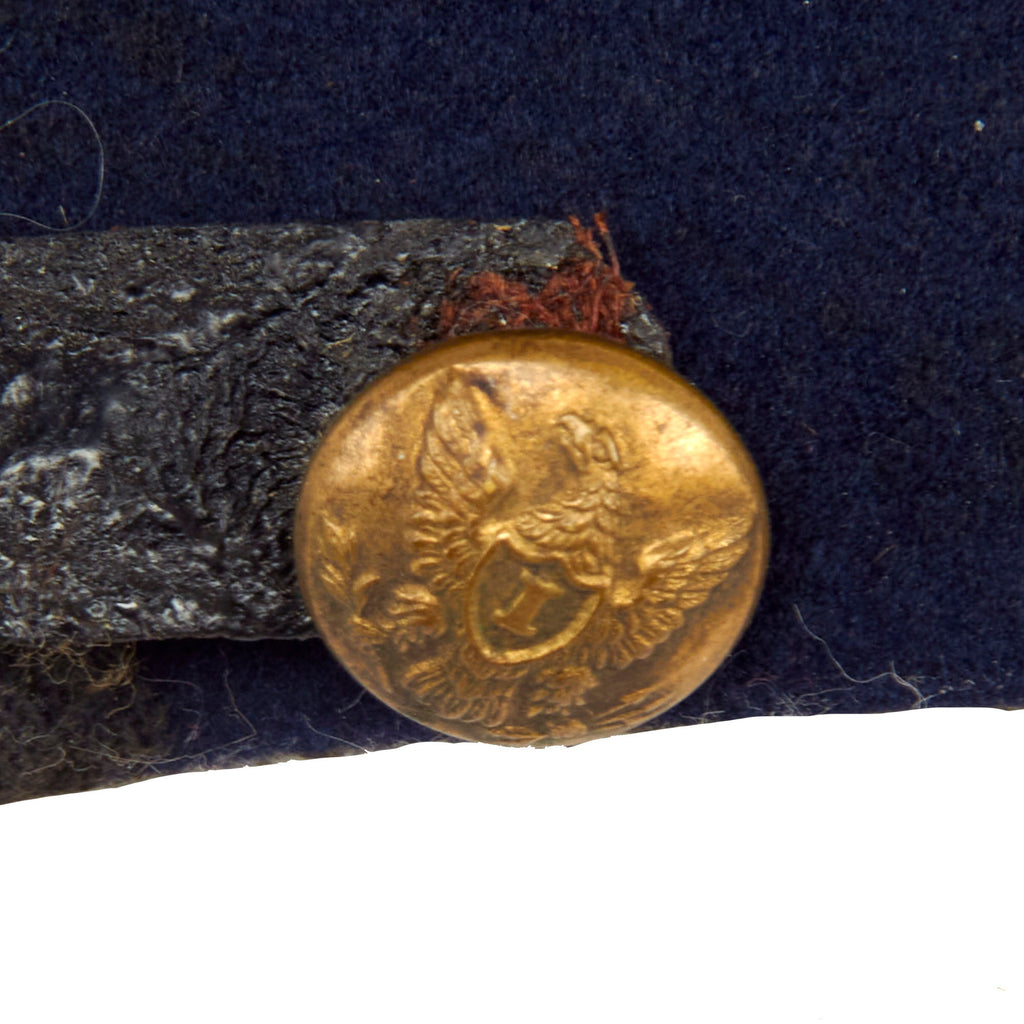 Original U.S. Civil War Private Purchase Chasseur Style Pattern Kepi W ...