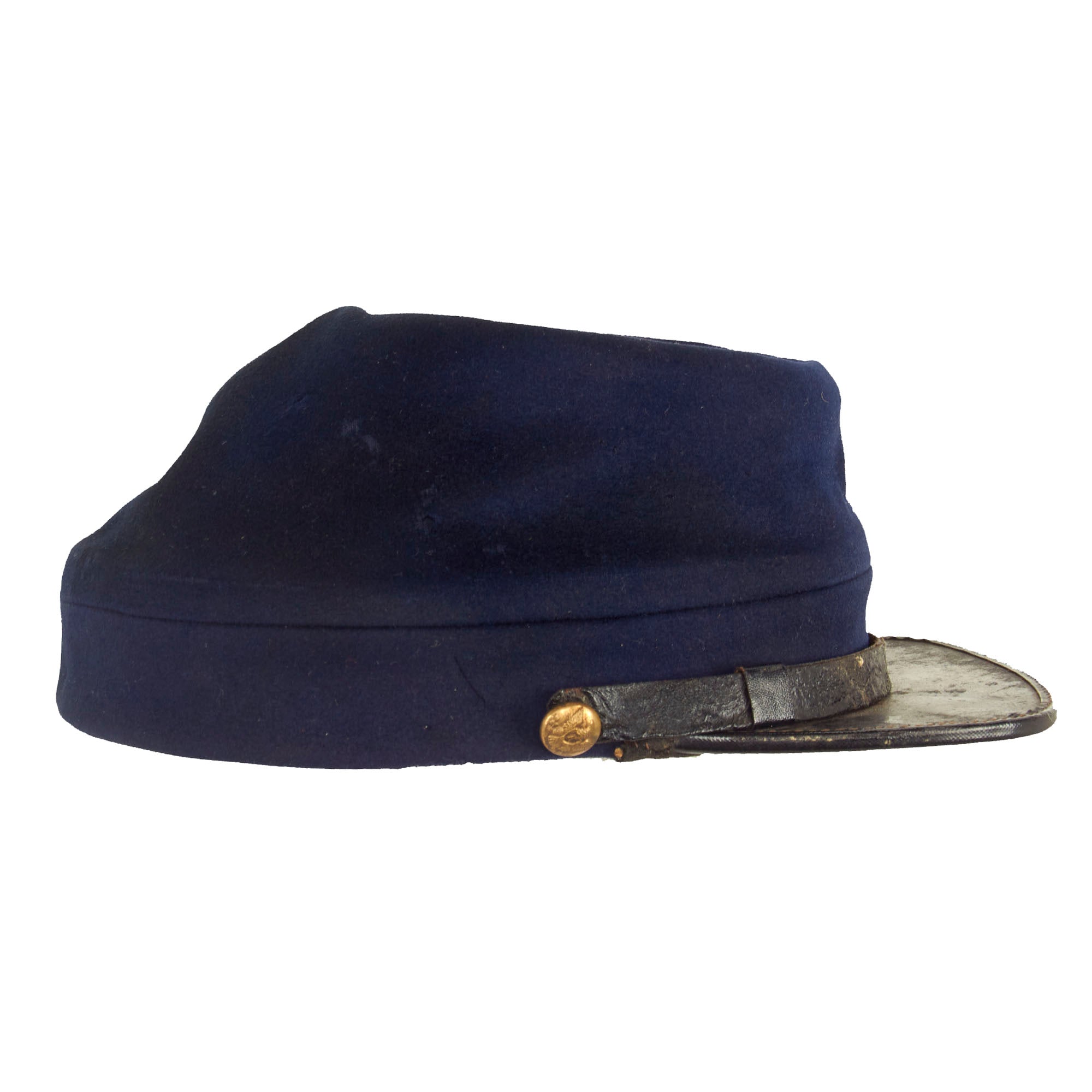Original U.S. Civil War Private Purchase Chasseur Style Pattern Kepi W ...