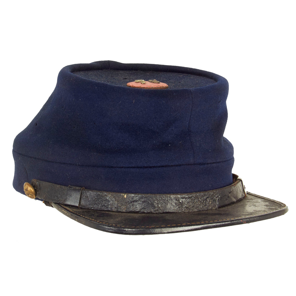 Original U.S. Civil War Private Purchase Chasseur Style Pattern Kepi W ...