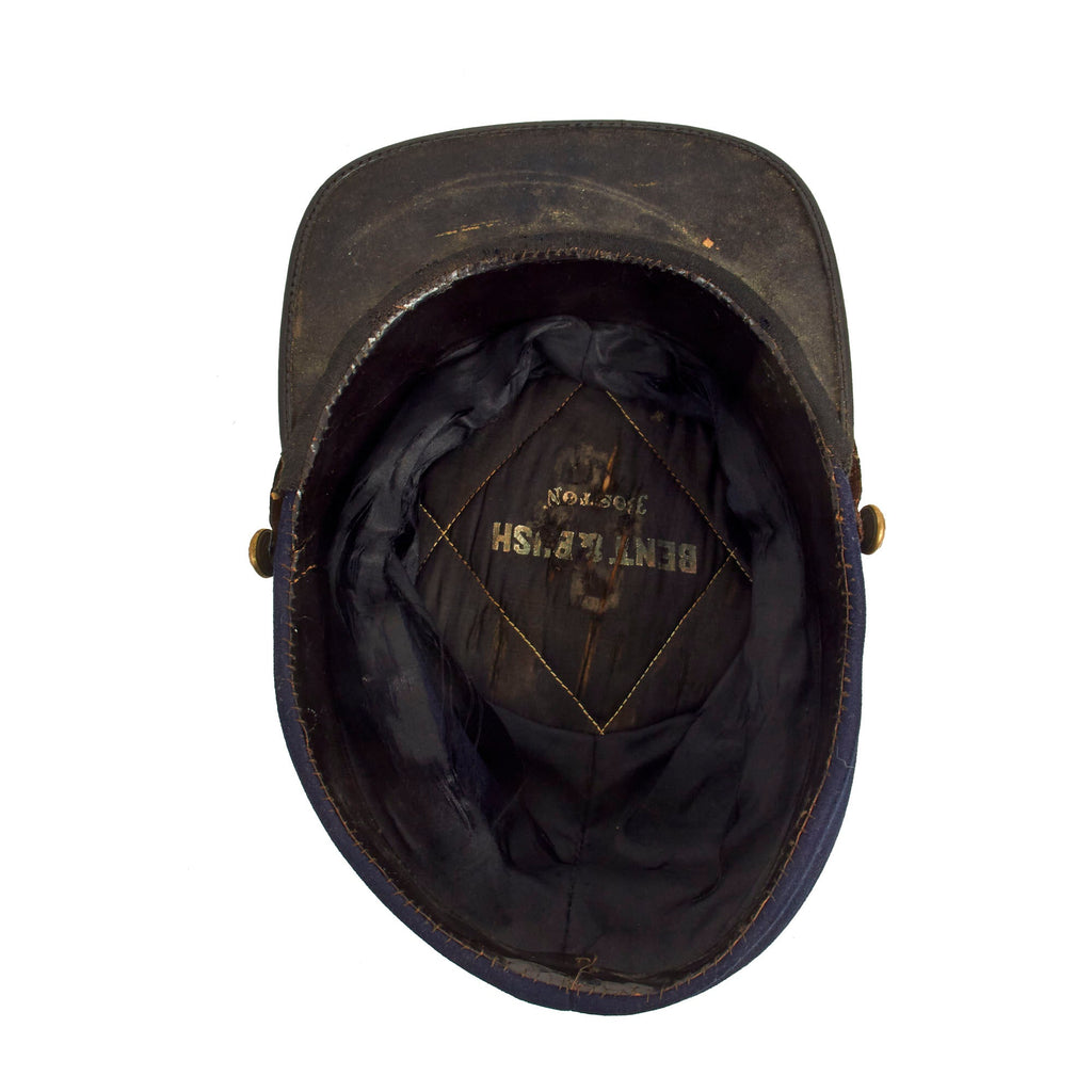 Original U.S. Civil War Private Purchase Chasseur Style Pattern Kepi W ...