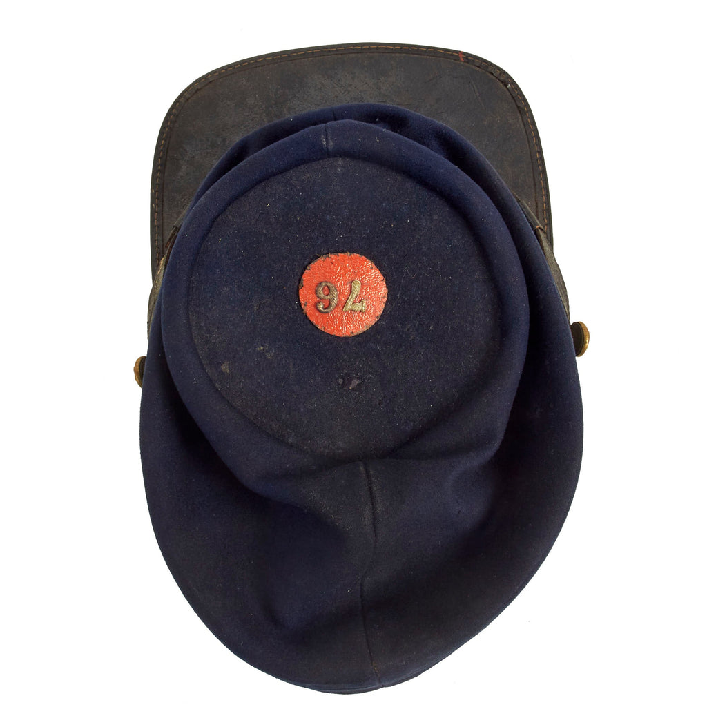 Original U.S. Civil War Private Purchase Chasseur Style Pattern Kepi W ...