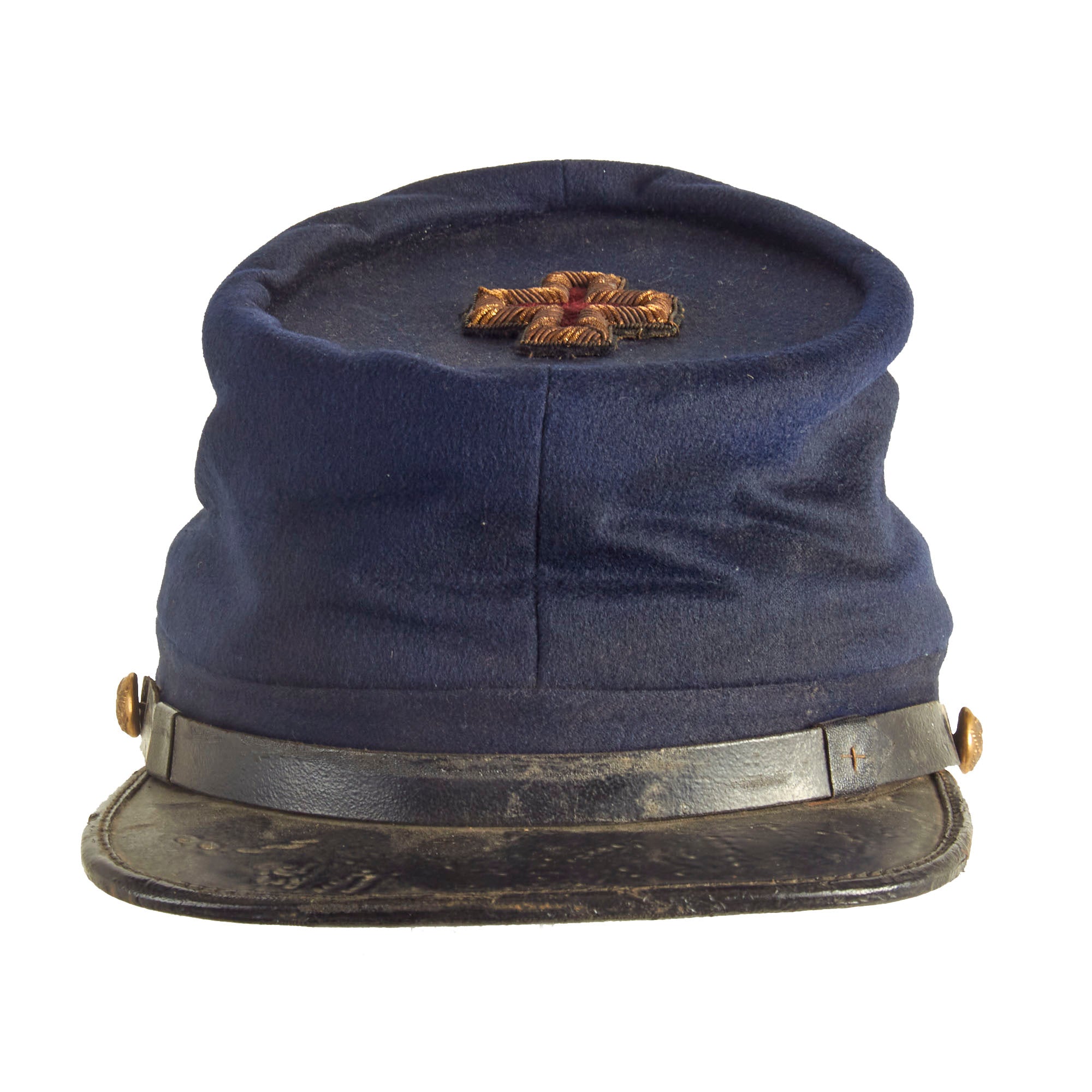 Original U.S. Civil War Private Purchase Chasseur Style Pattern Kepi W ...