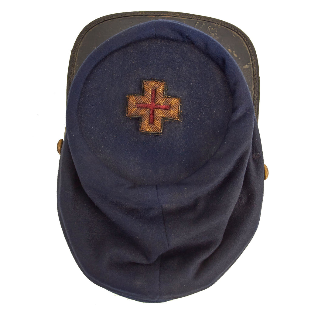 Original U.S. Civil War Private Purchase Chasseur Style Pattern Kepi W ...