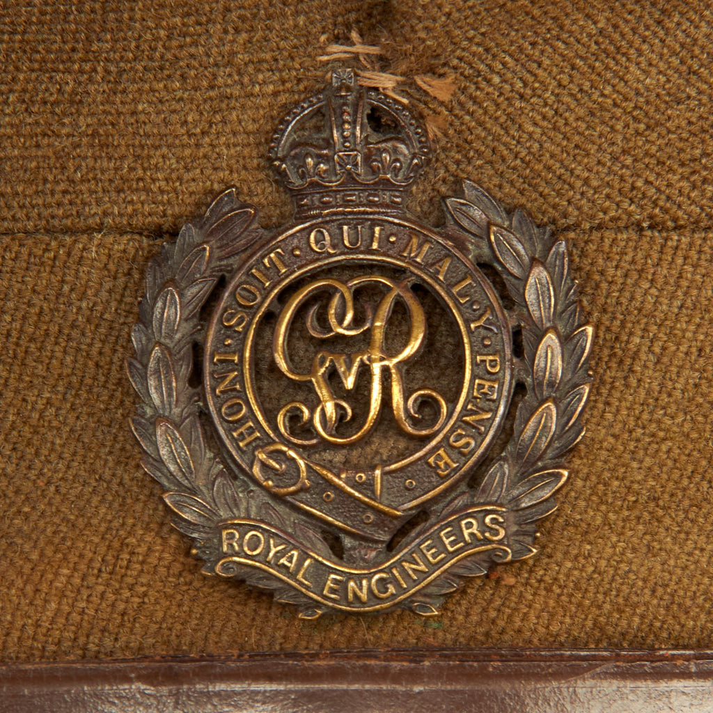 Original British WWI Royal Engineers Named Officer’s Uniform Set with ...