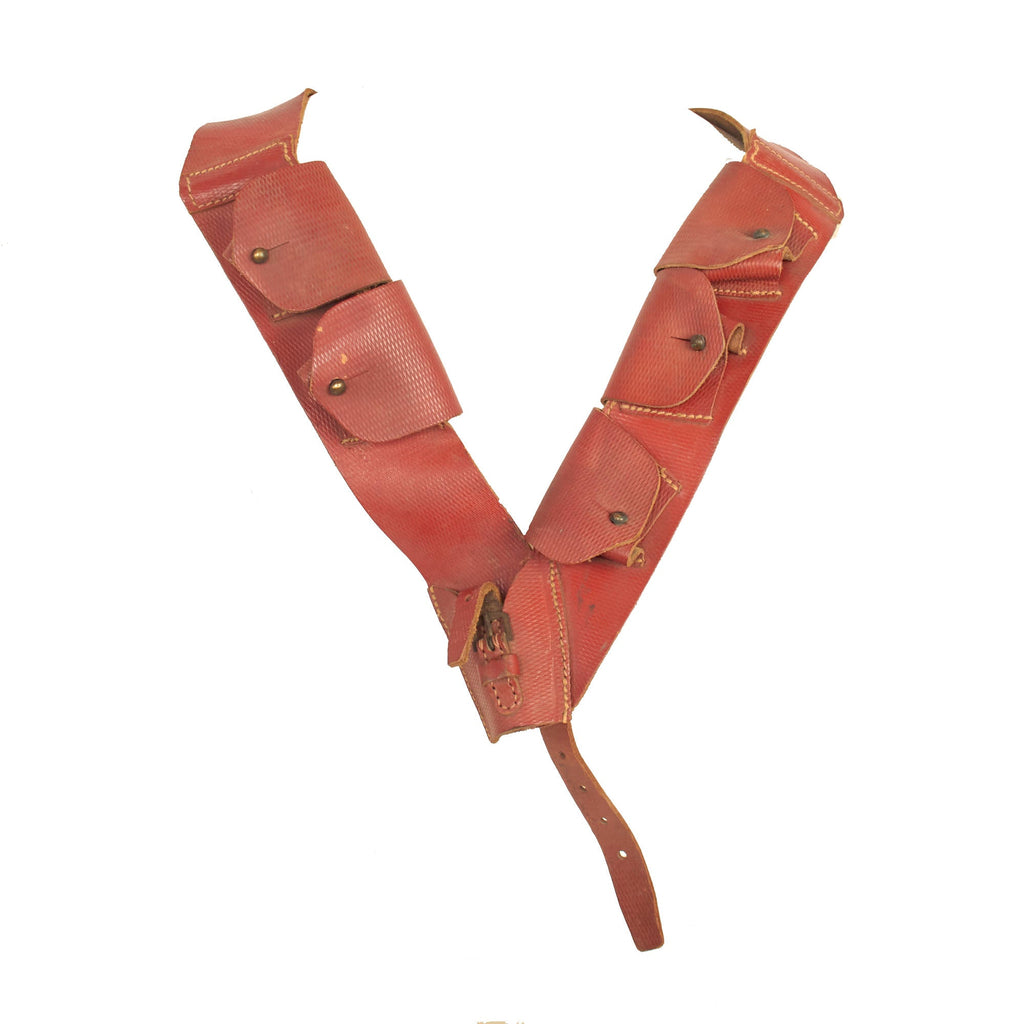 Original France WWI French Foreign Legion Sahara Bandolier - Unissued ...