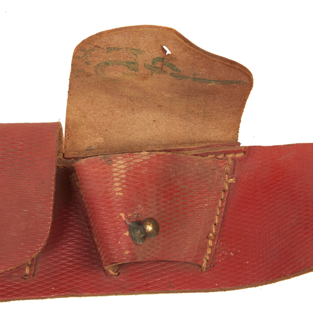 Original France WWI French Foreign Legion Sahara Bandolier - Unissued ...