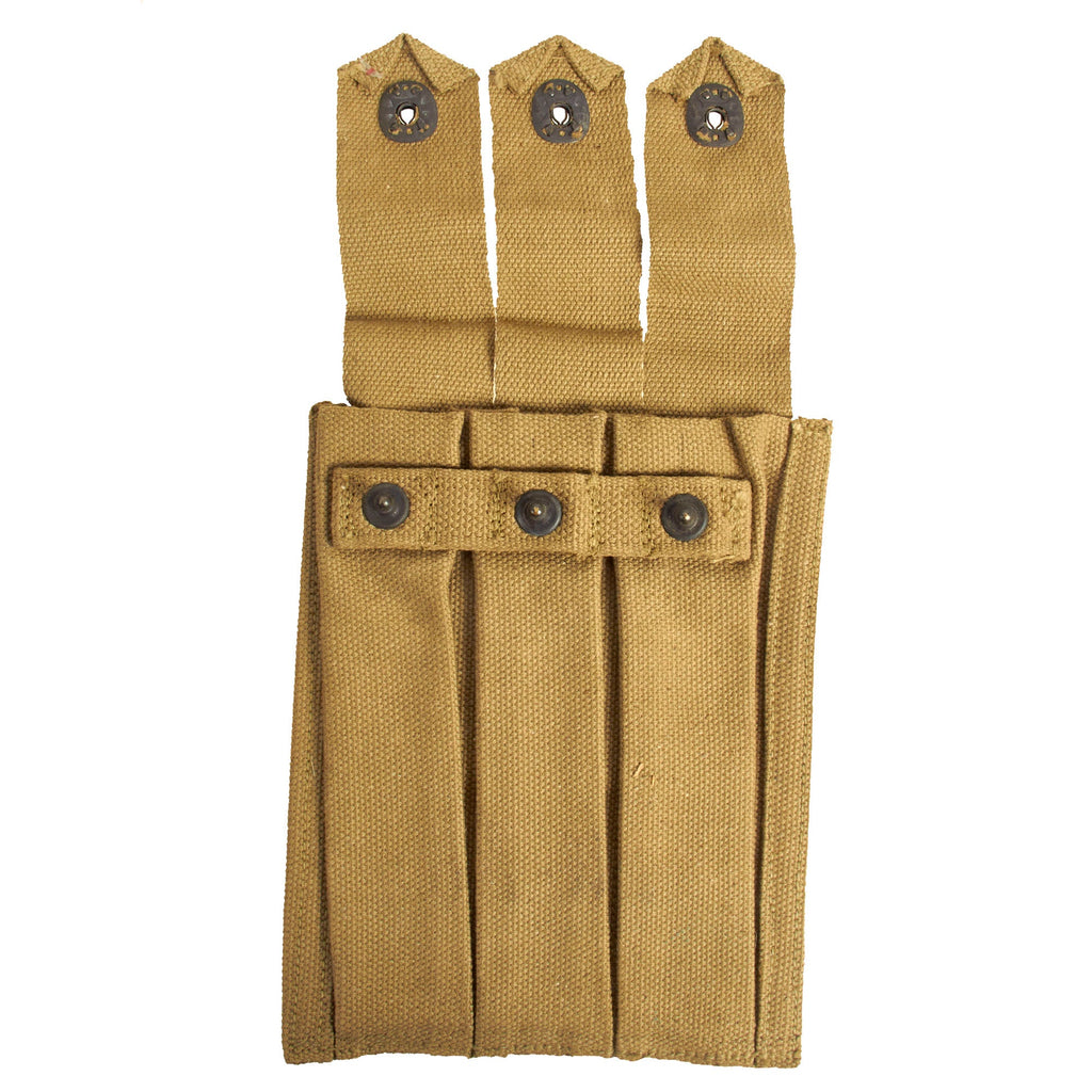 Original U.S. WWII USMC 1944 Dated Thompson .45 Submachine Gun Magazin ...