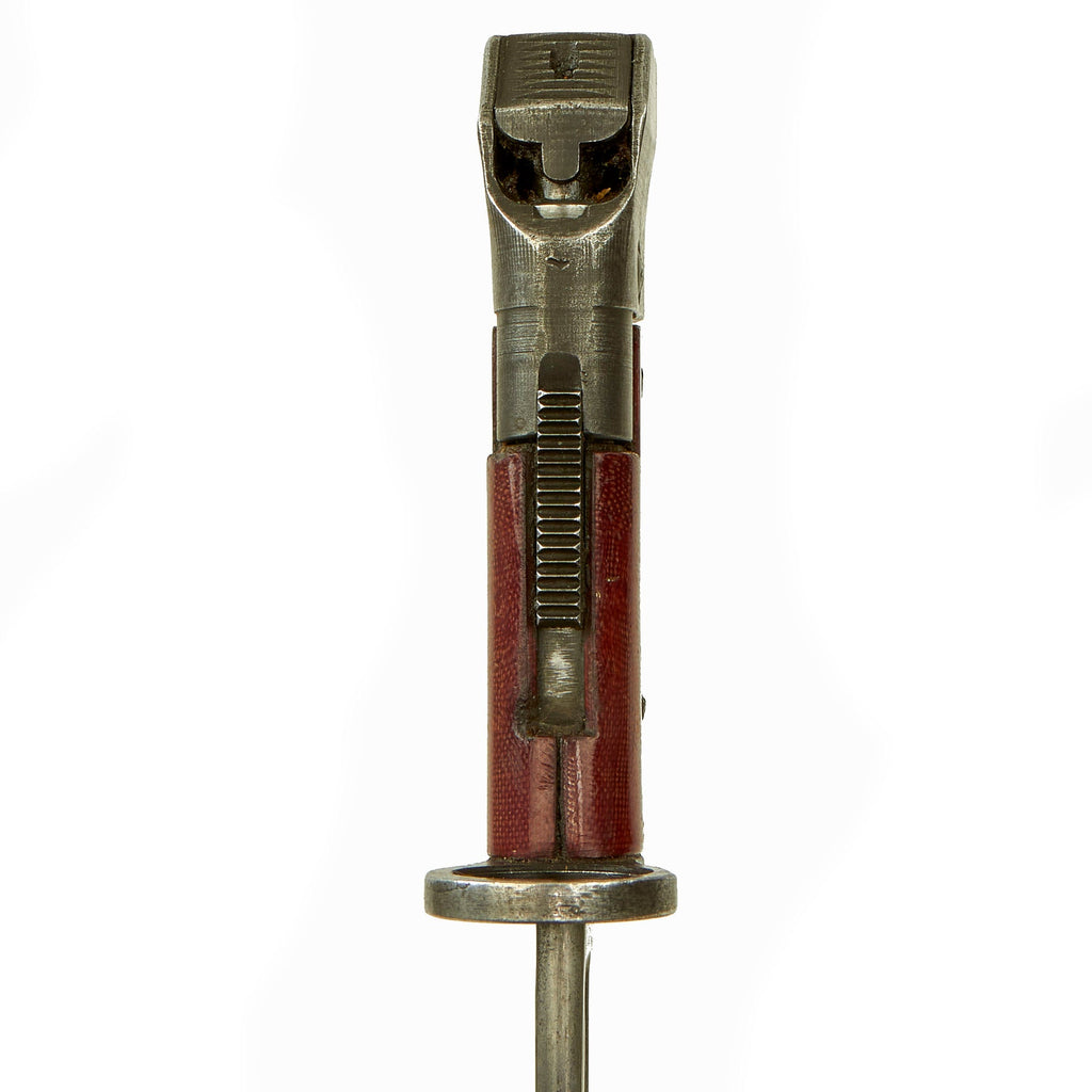 Original British No. 7 Mk. I/L Swivel Pommel Bayonet Fighting Knife wi – International Military ...
