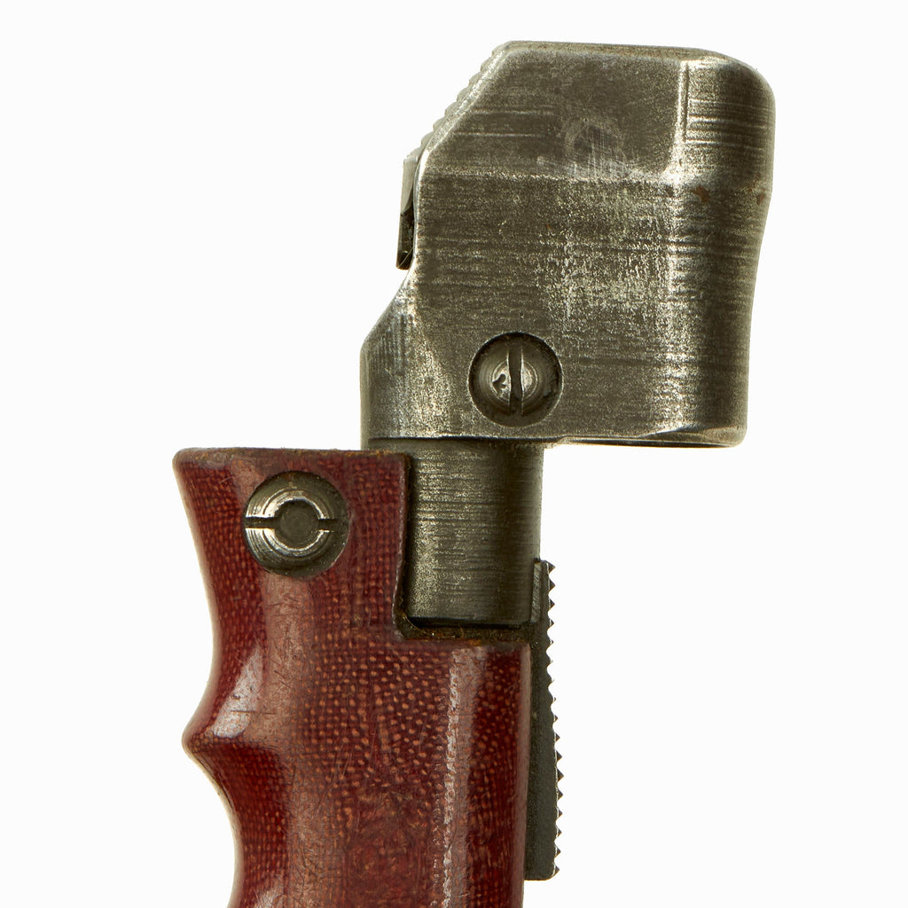 Original British No. 7 Mk. I/L Swivel Pommel Bayonet Fighting Knife wi – International Military ...
