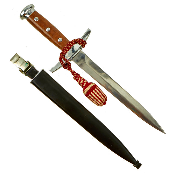 Original WWII Swiss Model 1943 Officer's Dagger by Elsener Schwyz with ...