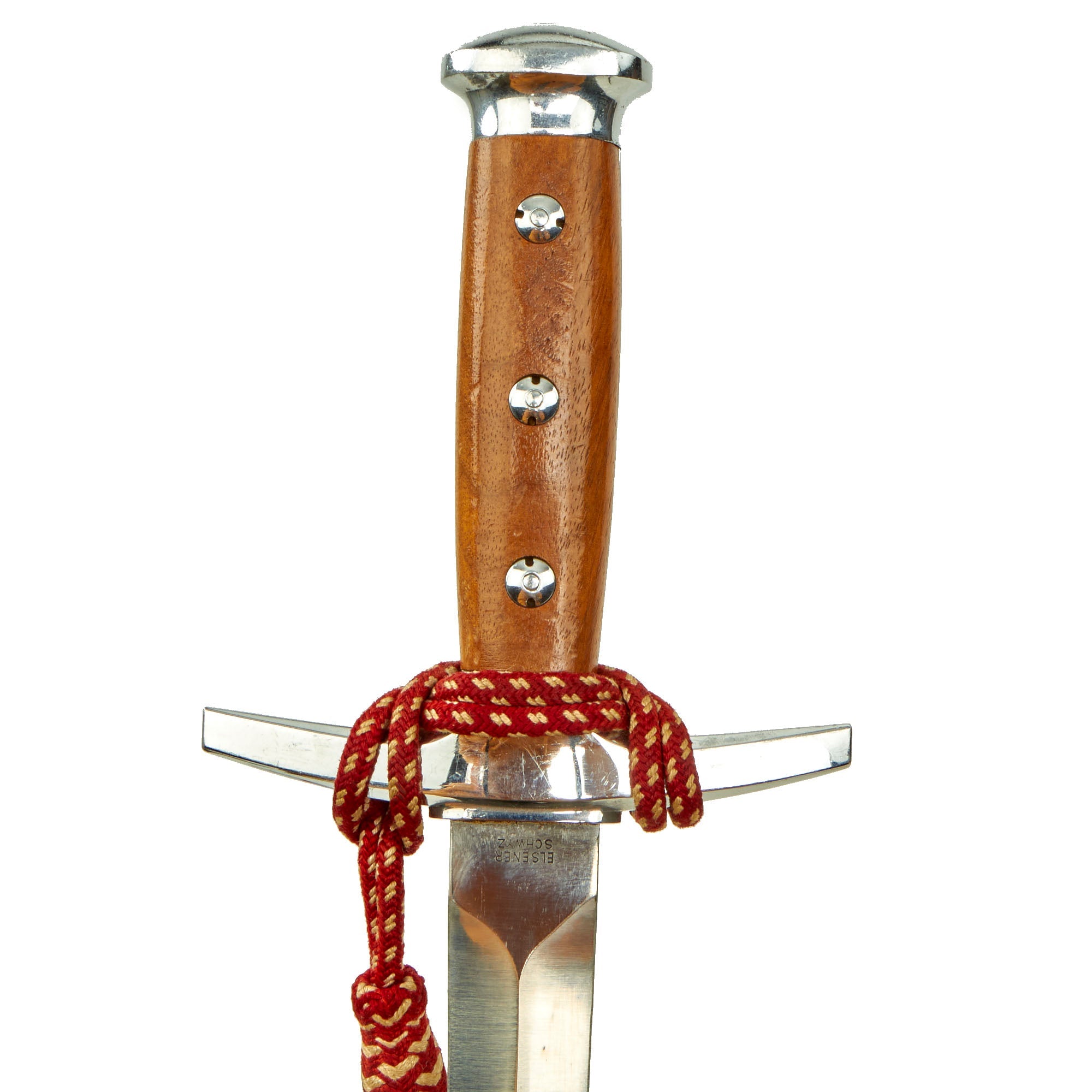 Original WWII Swiss Model 1943 Officer's Dagger by Elsener Schwyz with ...