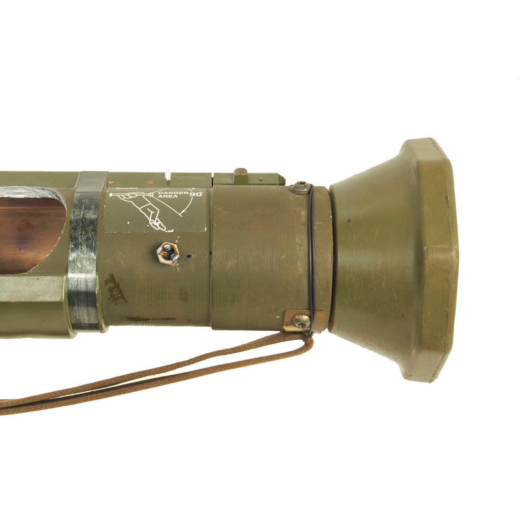 Original U.S. M163 AT-4 Recoilless Smoothbore 84mm Anti-Tank Launcher ...
