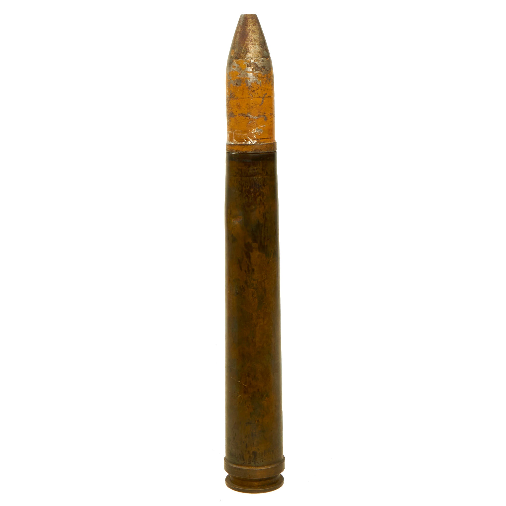 Original German WWII Flak High Explosive 3.7cm Shell - 37mm Anti-Tank ...