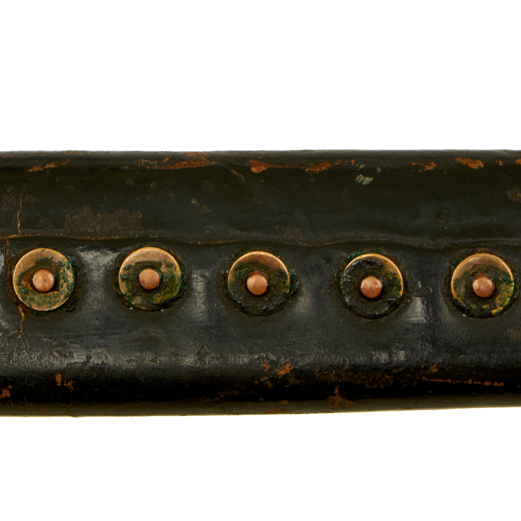 Original U.S. Civil War Rare Model 1860 Naval Cutlass with Correct Lea ...