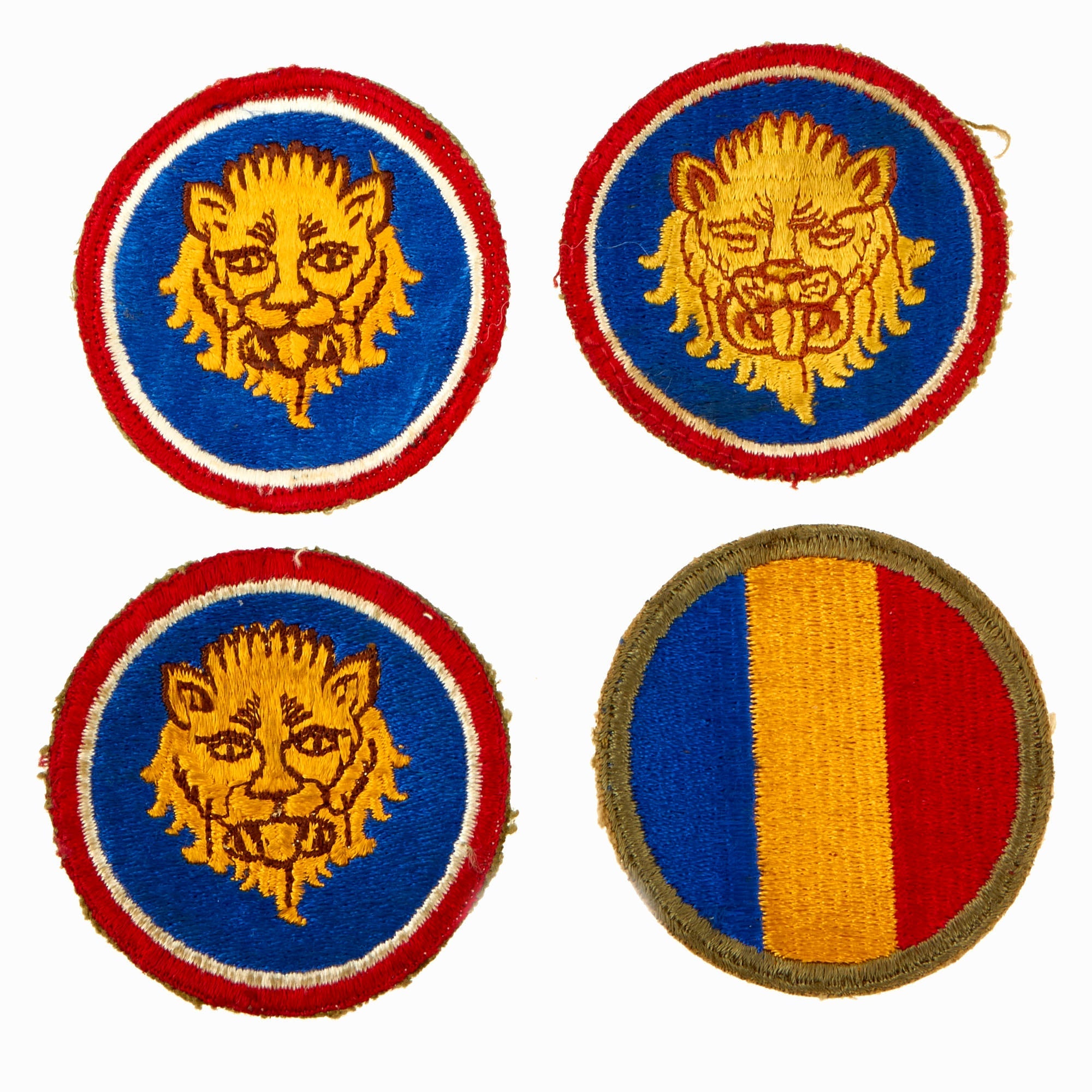 Original U.S. WWII 106th Infantry Division Wounded Prisoner of War Med ...