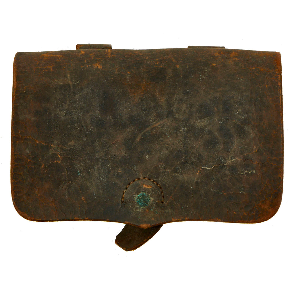 Original U.S. Civil War Pistol Cartridge Box – International Military ...