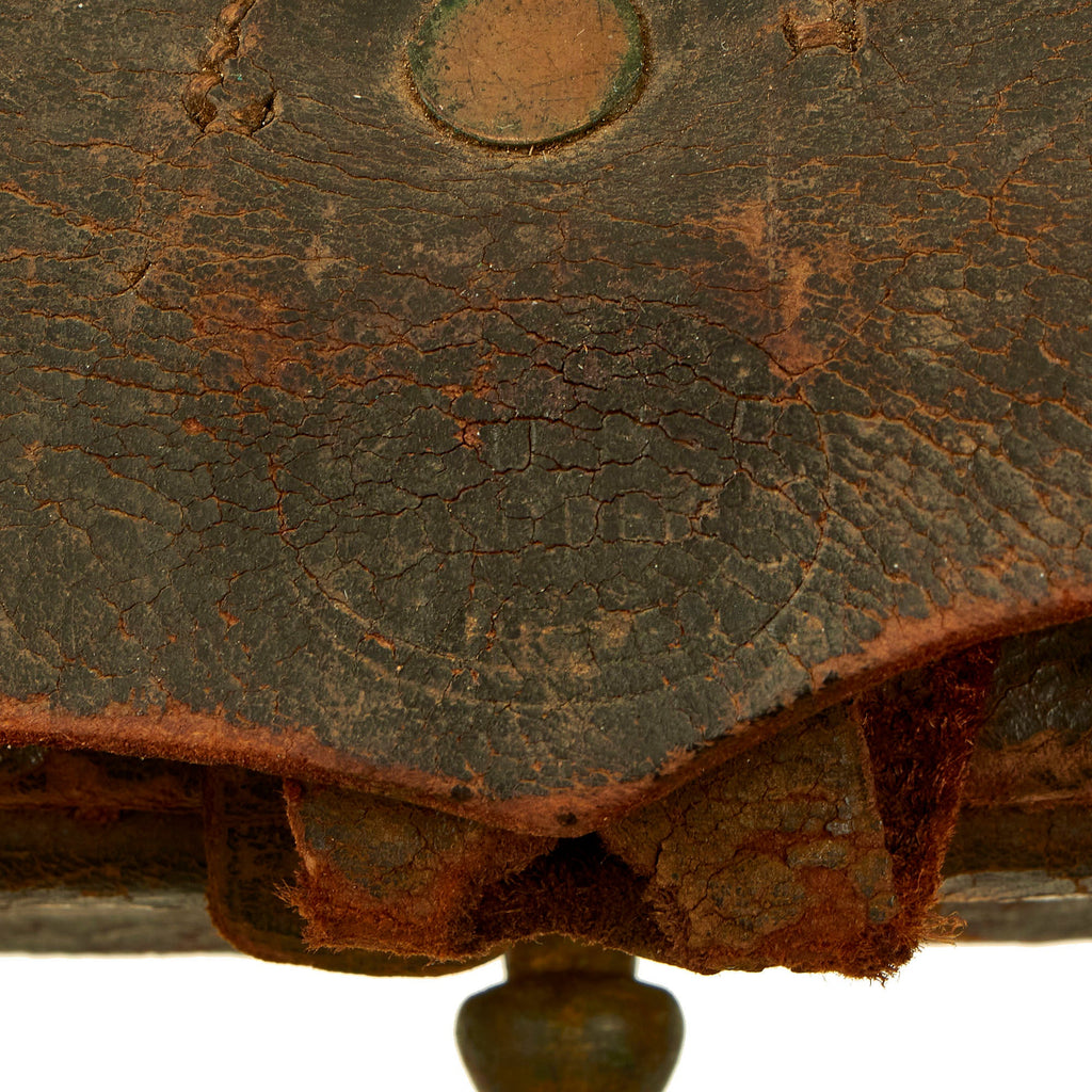 Original U.S. Civil War Model 1861 ”Universal” Carbine Cartridge Box ...