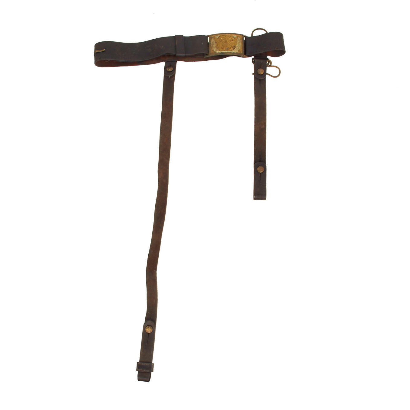 Original U.S. Civil War M1851 U.S. Army Mounted Service Cavalry Enlist ...