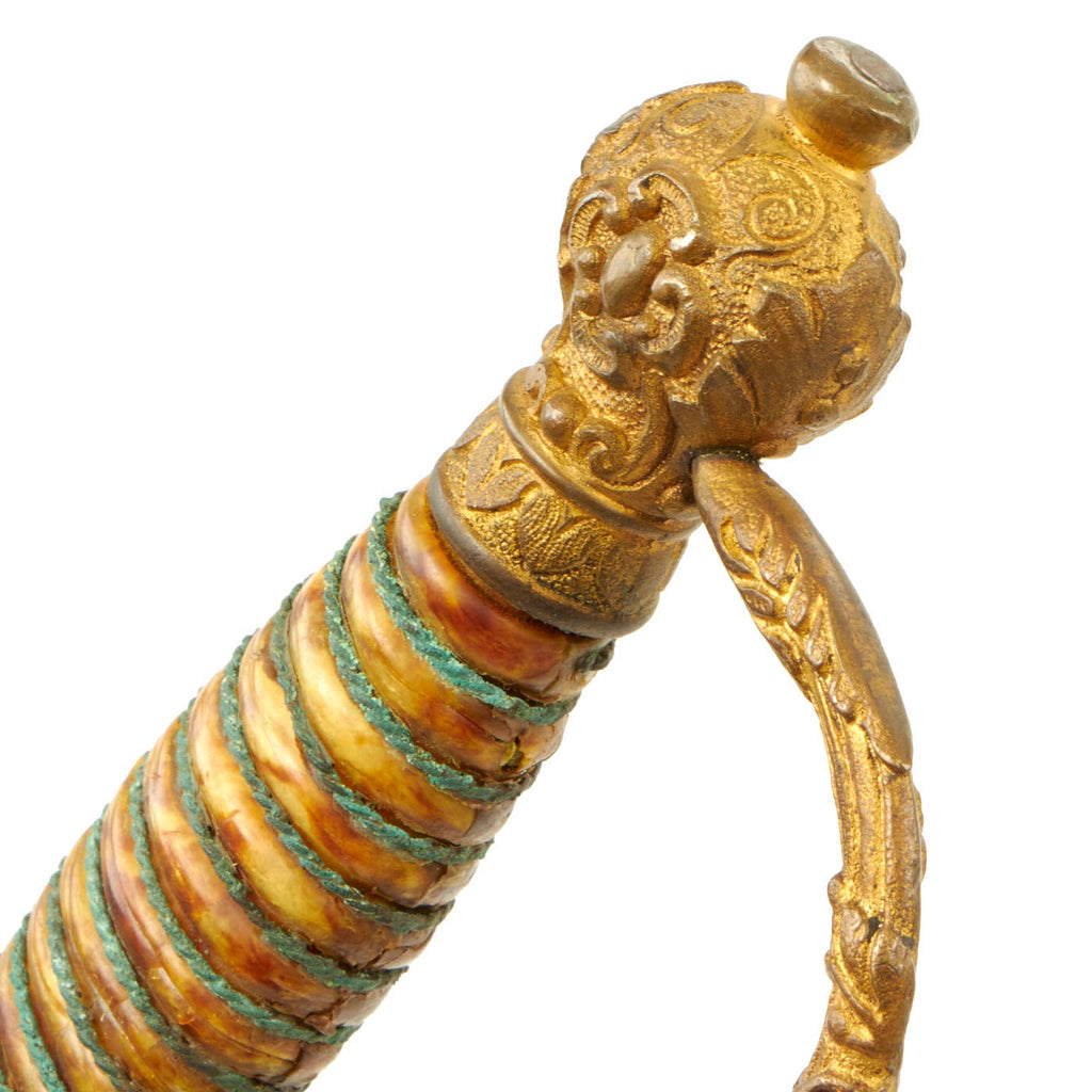 Original U.S. Exquisite Presentation Model 1860 Army Staff and Field O ...