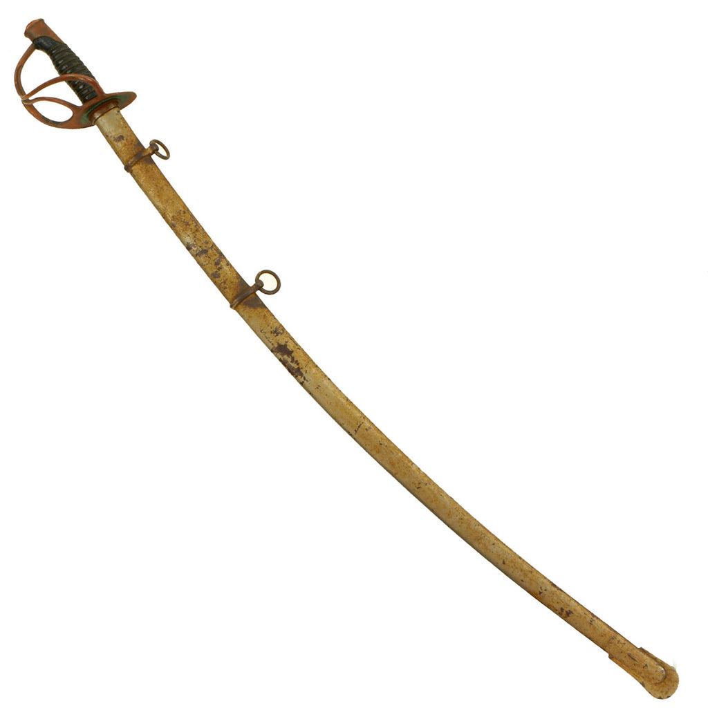 Original U.S. Civil War 7th Cavalry Reg't Marked M1860 Light Cavalry S ...