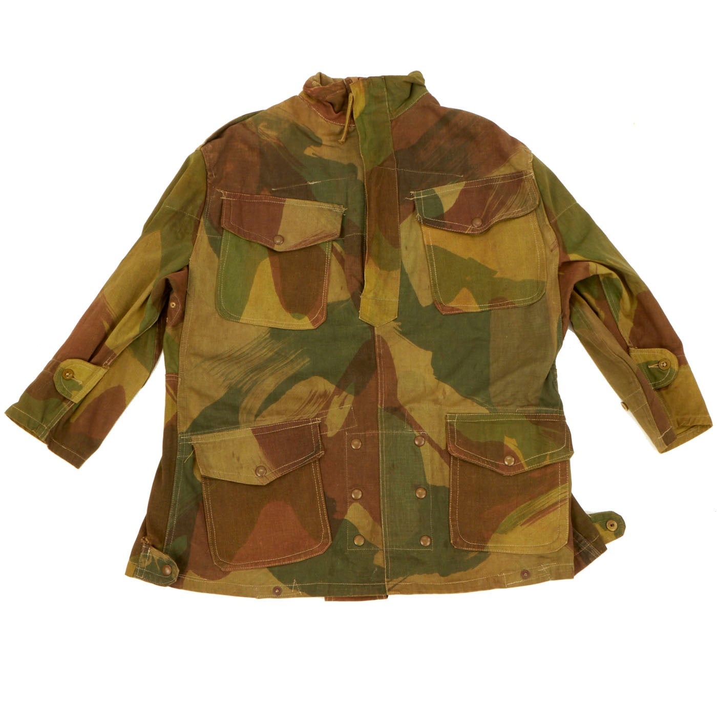 Original British WWII Airborne Troops 2nd Pattern Denison Smock - Date ...