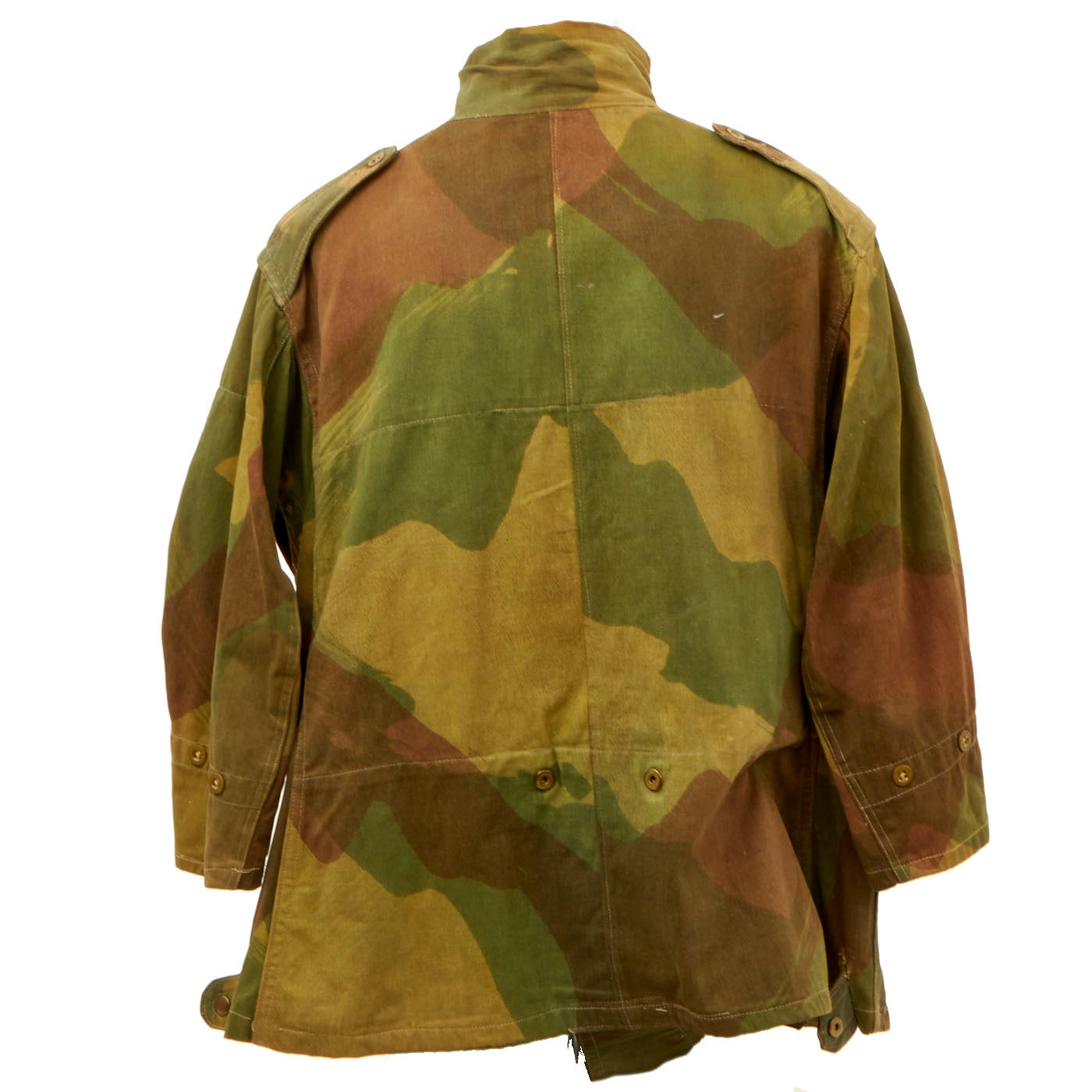 Original British WWII Airborne Troops 2nd Pattern Denison Smock - Date ...