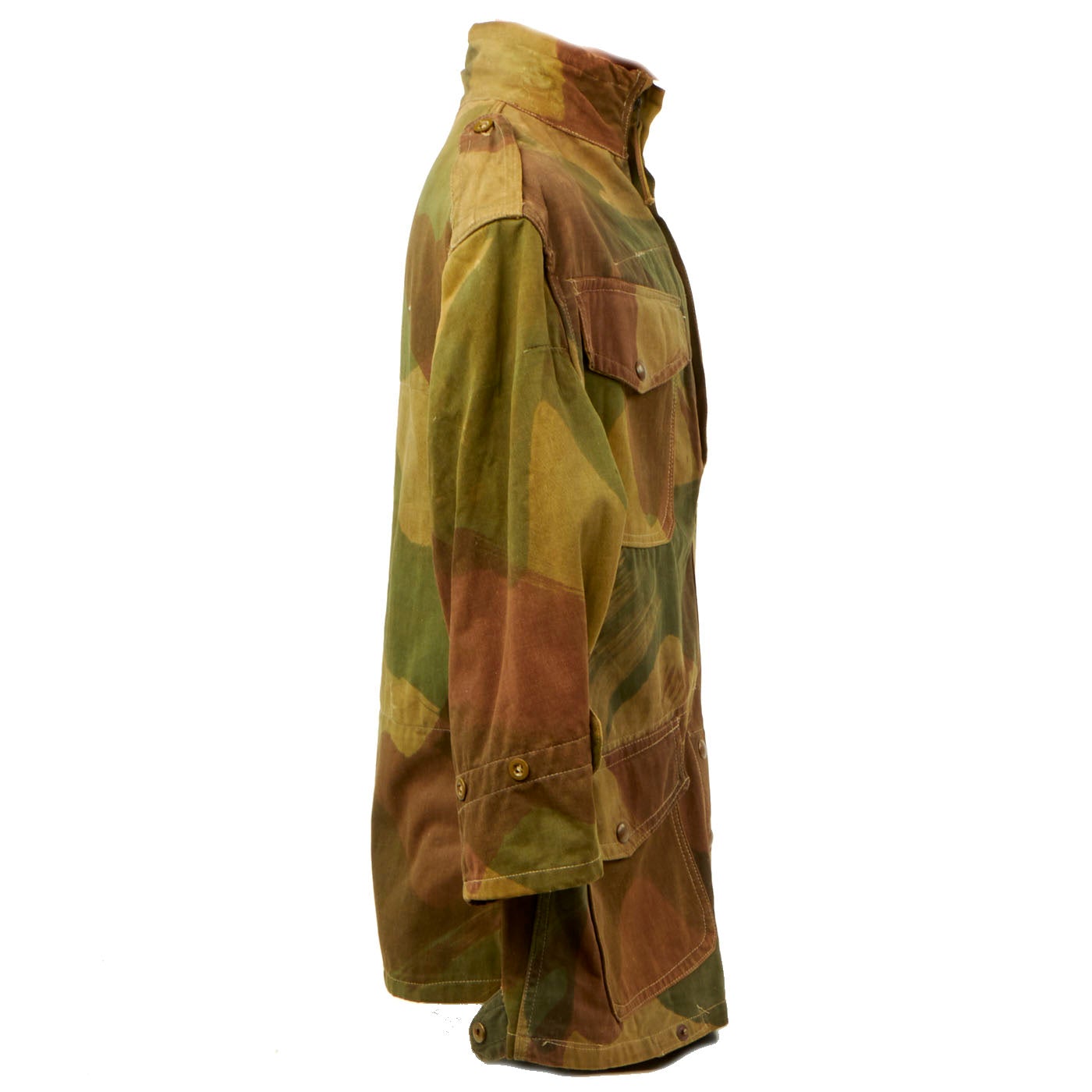 Original British WWII Airborne Troops 2nd Pattern Denison Smock - Date ...