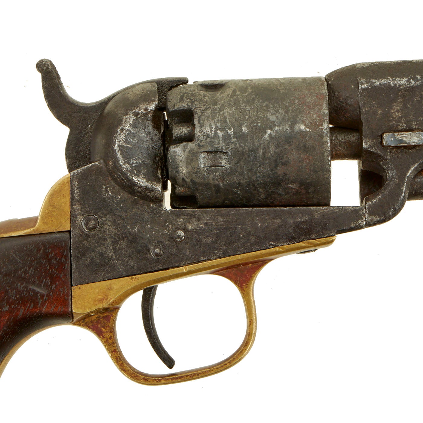 Original U.S. Indian Wars Era Colt M1849 Pocket Percussion Revolver wi ...