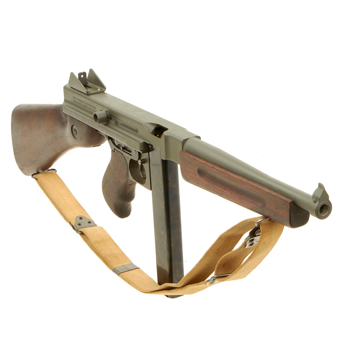 Thompson Submachine Gun Ww2