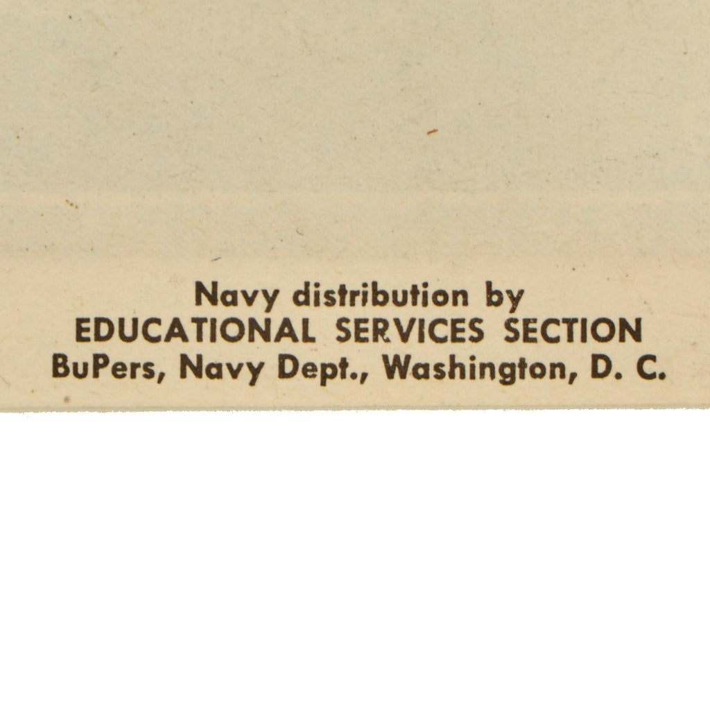 Original U.S. WWII Japanese Infantry Weapons ID Poster - Newsmap Vol ...