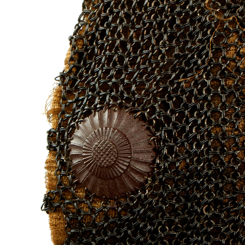 Original Japanese 19th Century Edo Period Samurai Full Body Armor with ...