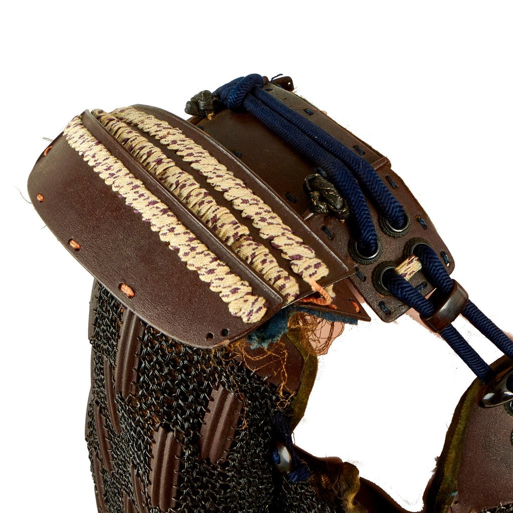 Original Japanese 19th Century Edo Period Samurai Full Body Armor with ...