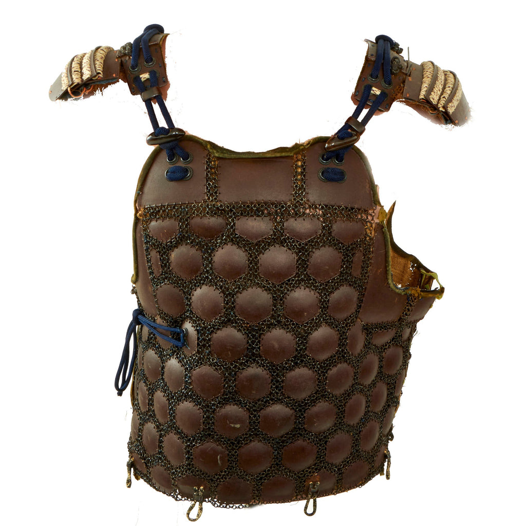 Original Japanese 19th Century Edo Period Samurai Full Body Armor with ...