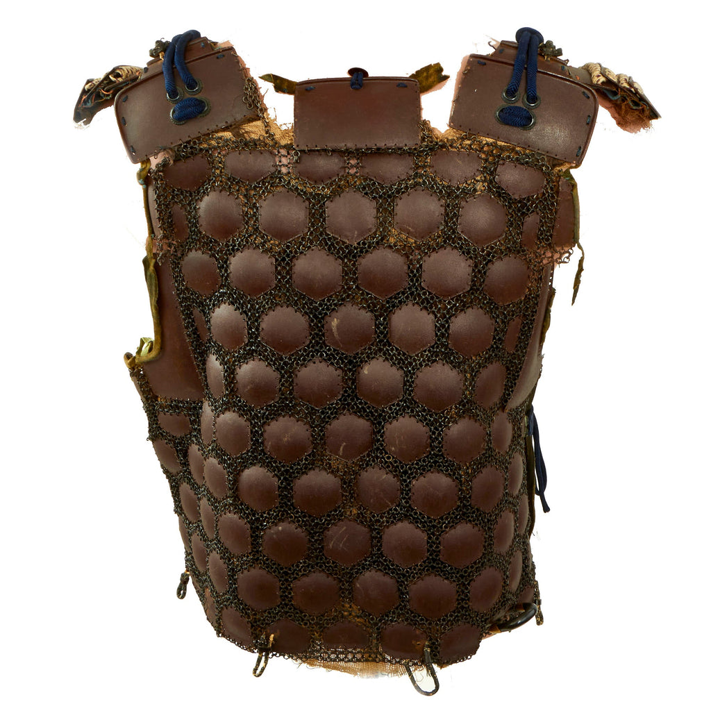 Original Japanese 19th Century Edo Period Samurai Full Body Armor with ...