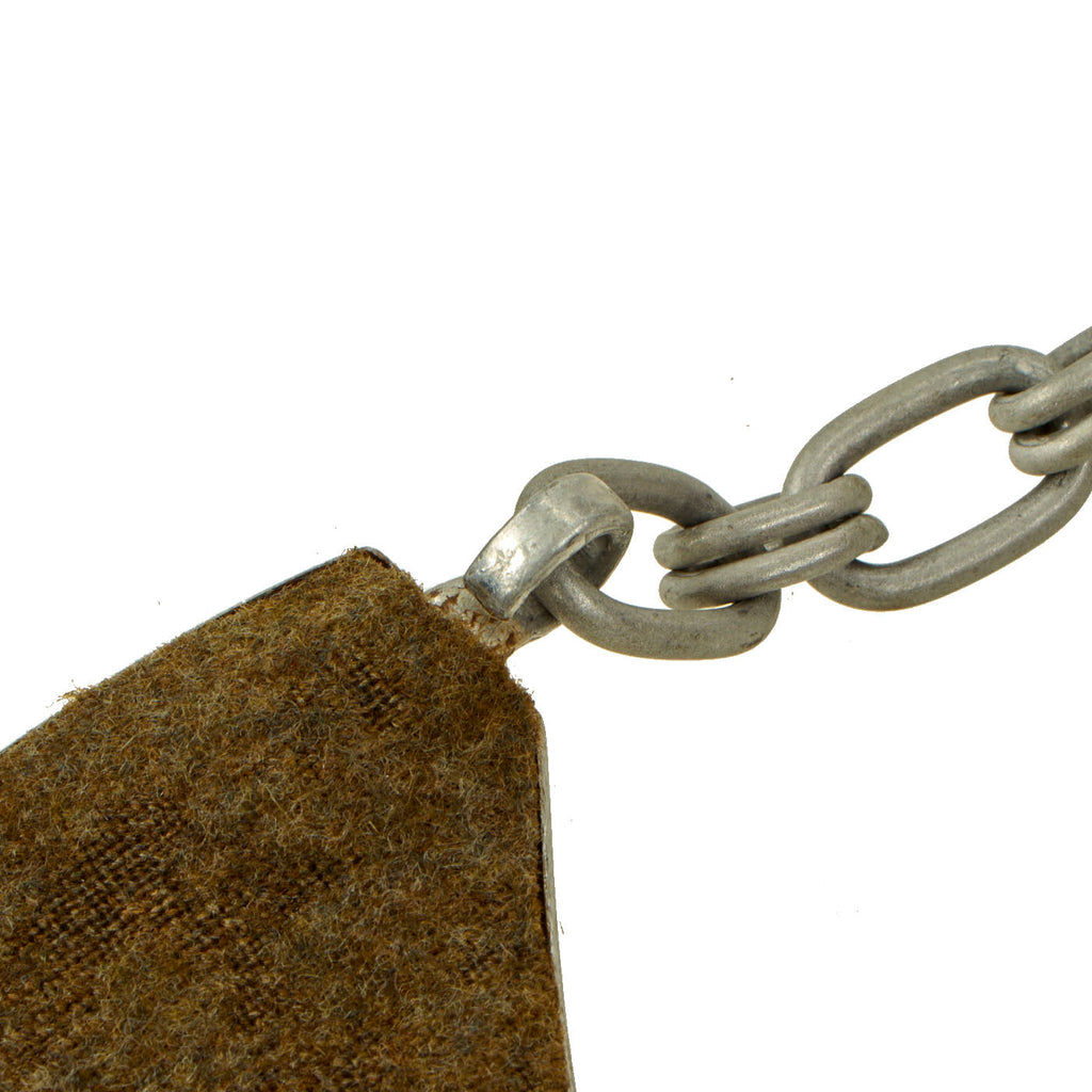 Original WWII German RAD Reich Labour Service Patrol Duty Gorget with ...