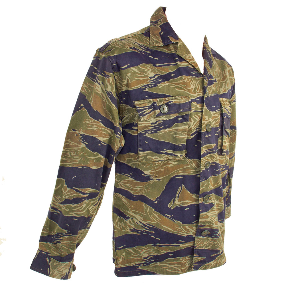 Original U.S. Vietnam War Special Forces Tiger Stripe "Advisor’s Type ...