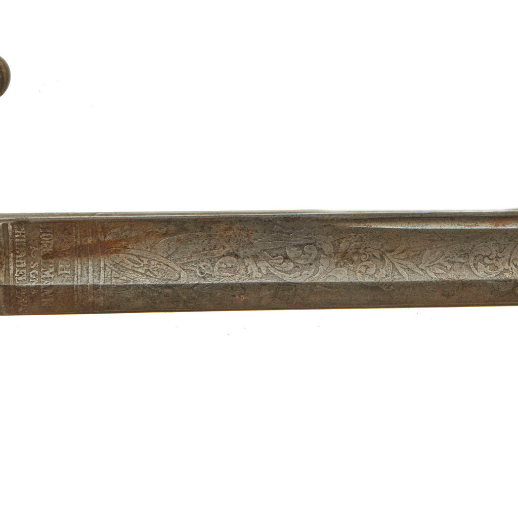 Original U.S. Civil War M1850 Foot Officer Sword by W.H. Horstmann & S ...