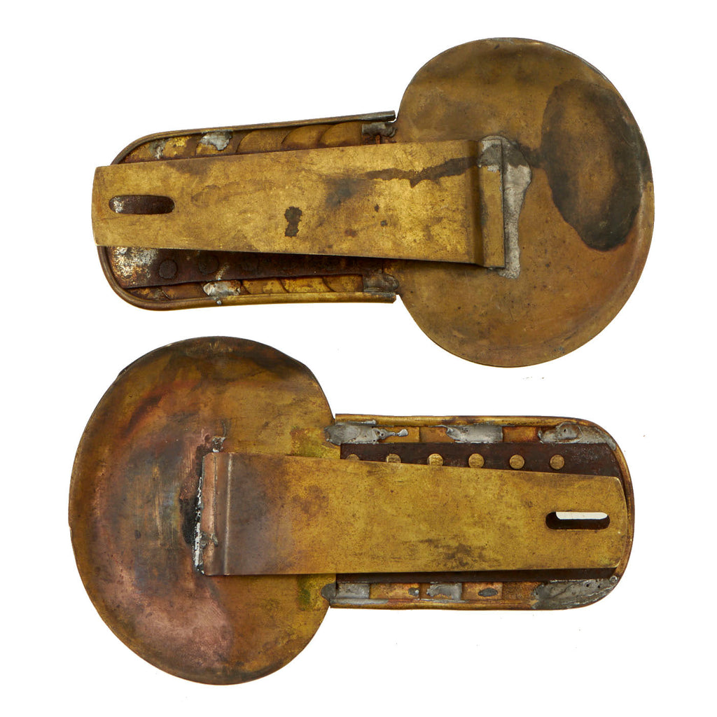 Original U.S. Civil War Enlisted Man’s Shoulder Scales – International ...