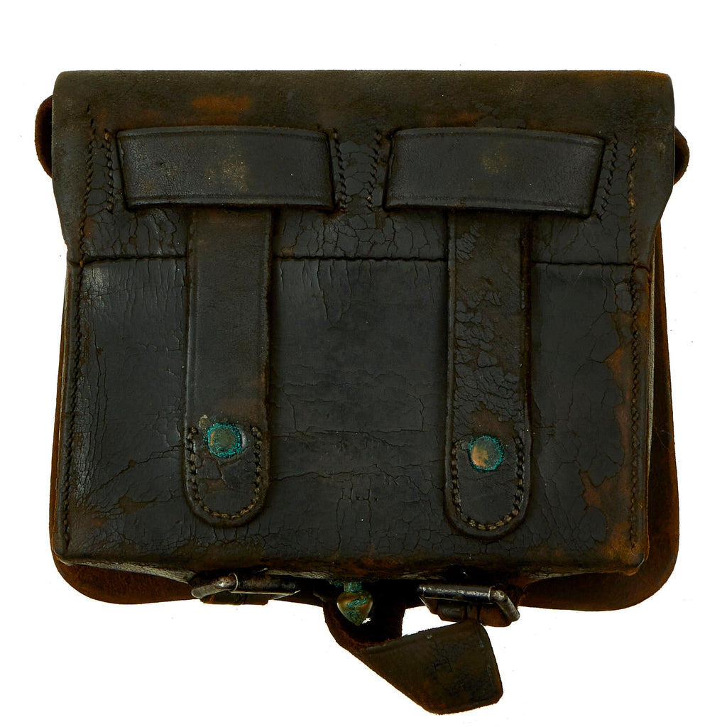 Original U.S. Civil War Model 1864 Type II .58 Cal. Cartridge Box by S ...