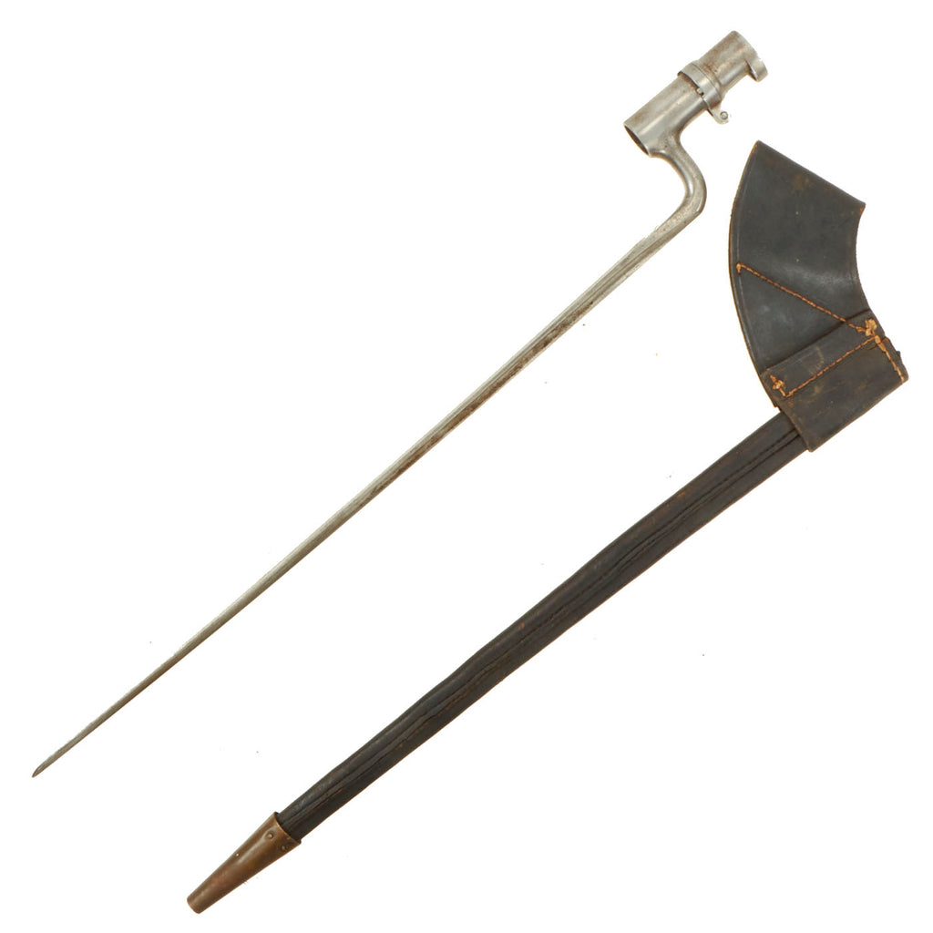 Original U.S. Civil War Model 1855 Springfield .58 Socket Bayonet with ...